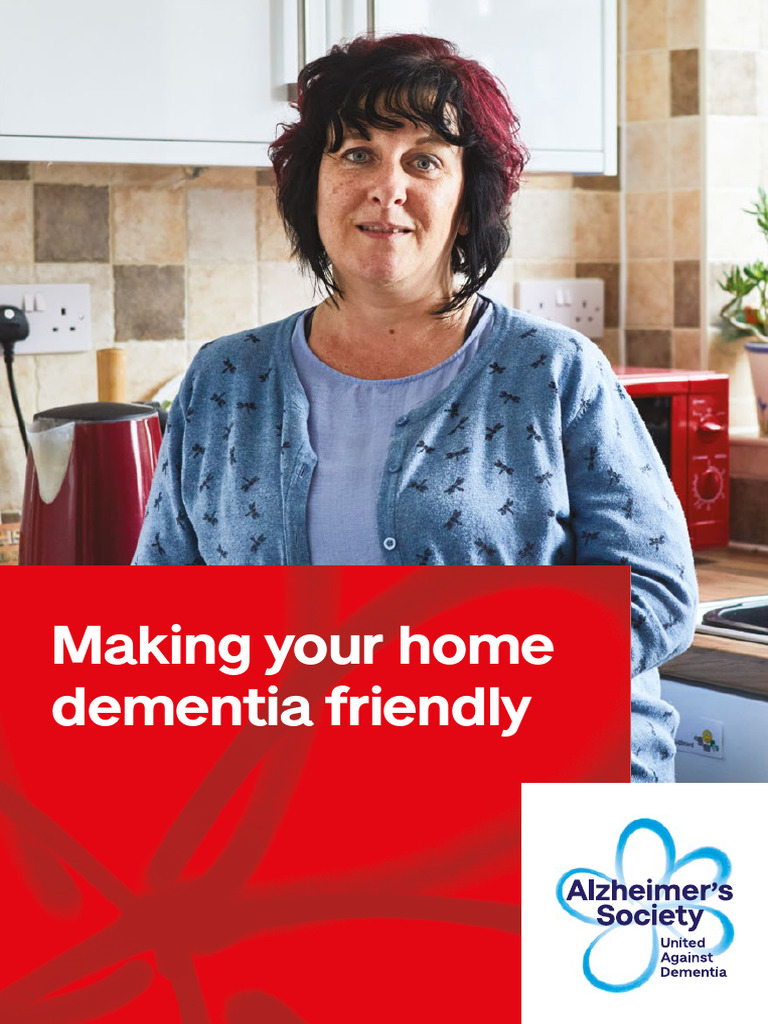 Creating a Dementia-Friendly Home | PDF | Alzheimer's Society | Lighting