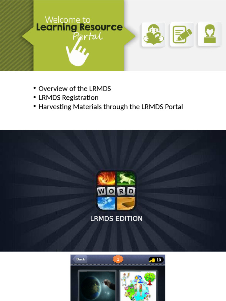 Understanding LRMDS Functions | PDF | Computing | Learning