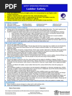 3 Points Contact | PDF | Ladder | Safety