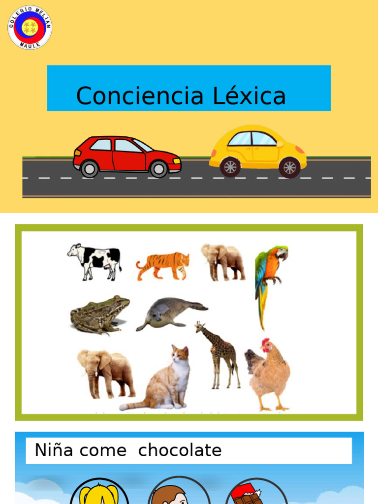 Conciencia Léxica 2 | PDF