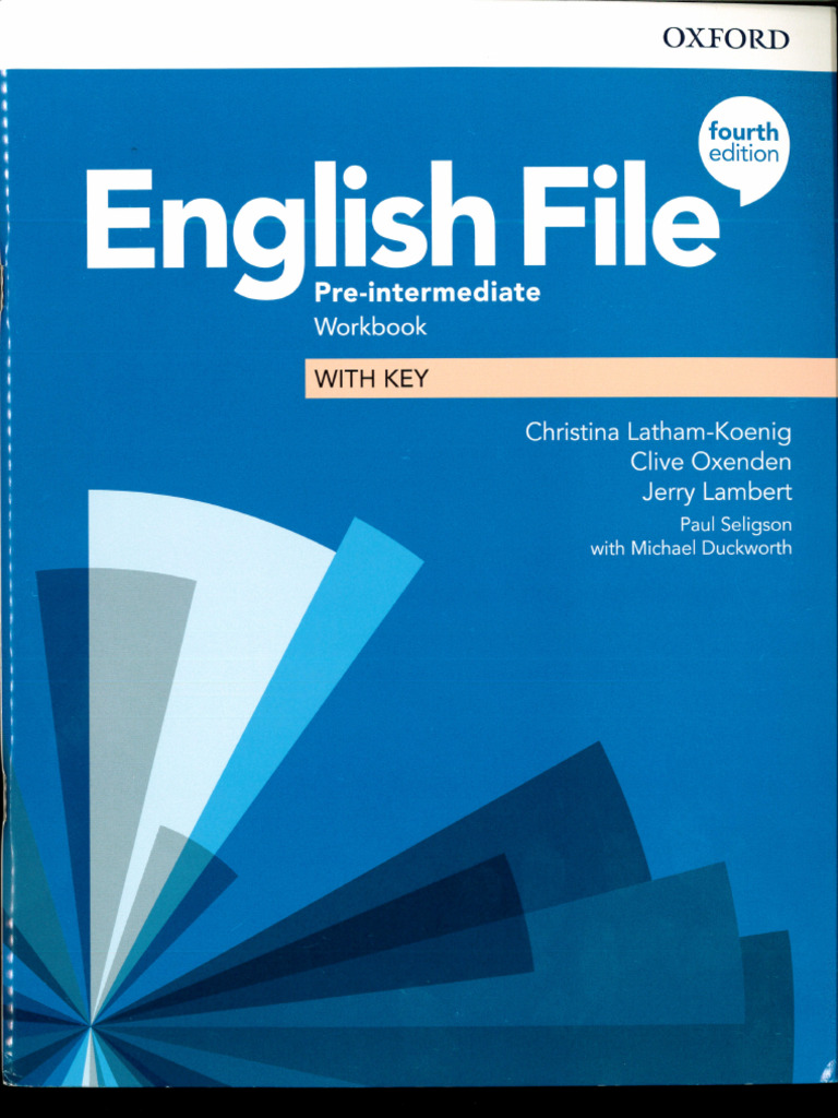 English File Pre-Intermediate Workbook | PDF