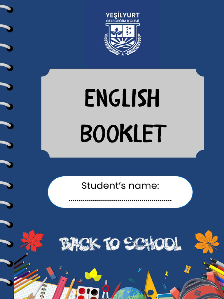 5th - 6th Graders - Week 1 Booklet B1 PDF | PDF | Learning | Human Communication