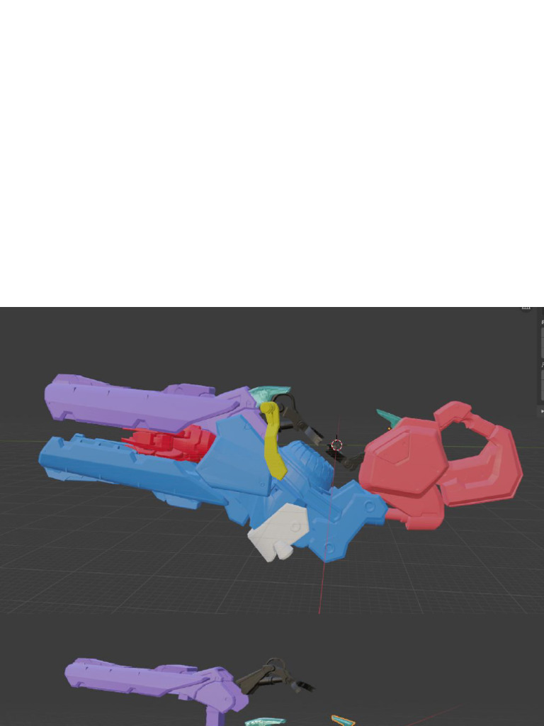 Gun From Overwatch | PDF