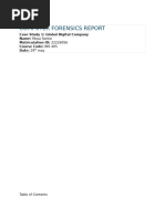 Digital Forensic Report Template | PDF | Digital Forensics | Computer ...