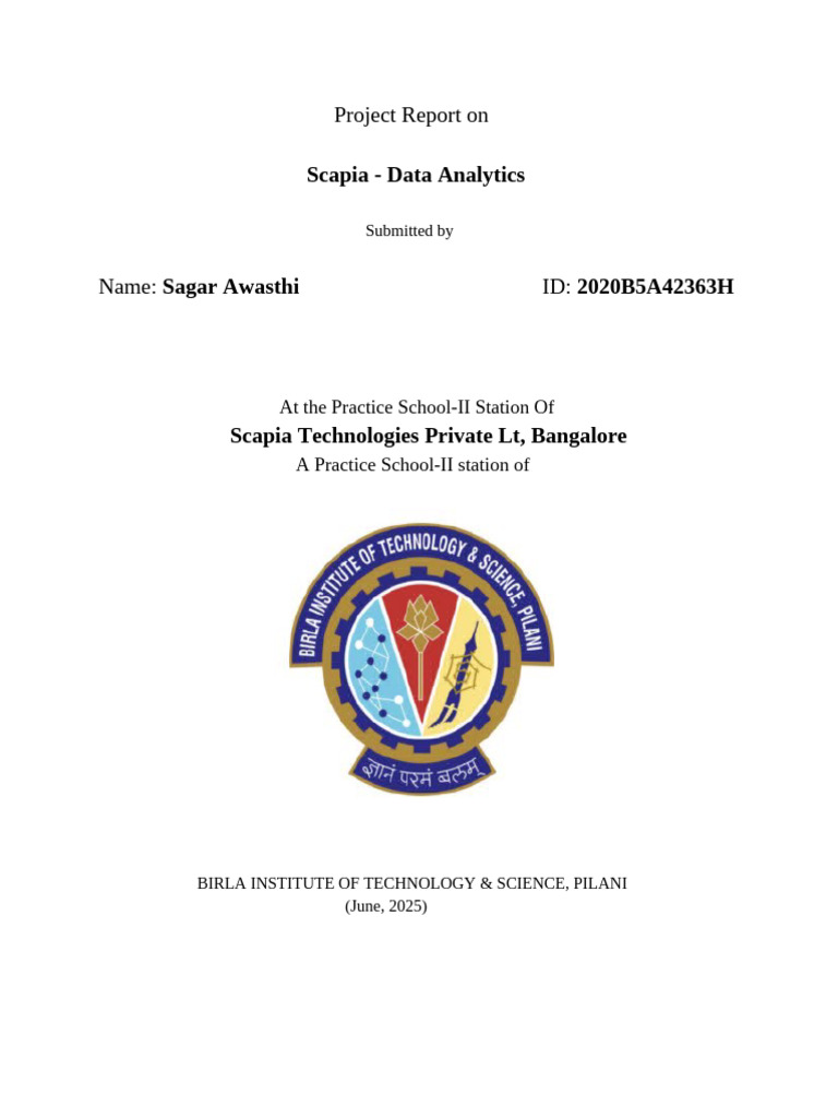 2020B5A42363H_PS2Sem2_EndsemReport | PDF | Machine Learning | Performance Indicator