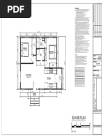 LA County Residential Plan General Notes | PDF | Door | Duct (Flow)