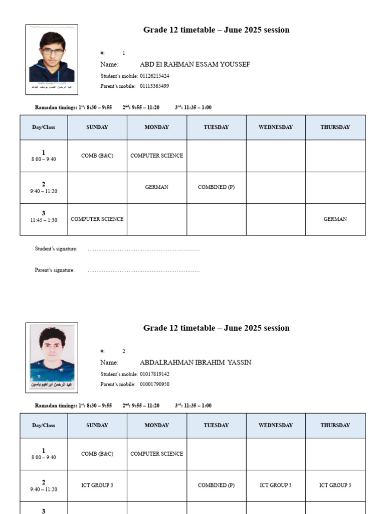 Grade 12 TT (2ND TERM) 2025 - 250218 - 100249 | PDF