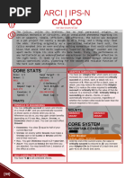 Lancer Rules Quick Reference Guide | PDF | Naval Mine