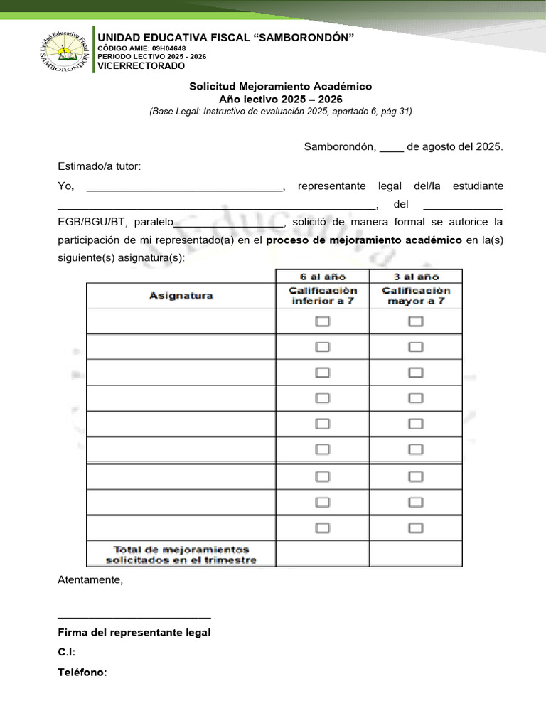 Solicitud de Mejora Directa y Mejora Con Refuerzo | PDF