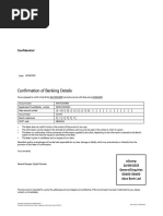 Absa Bank Account Confirmation Letter | PDF
