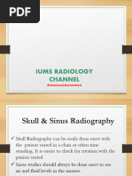 Paranasal Sinuses X-Ray Techniques | PDF | Otorhinolaryngology | Human ...