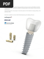 Biohorizon | PDF | Dental Implant | Dentistry Branches