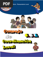 Funciones y Estructura del CCL en Perú | PDF | Gobierno local | Alcalde