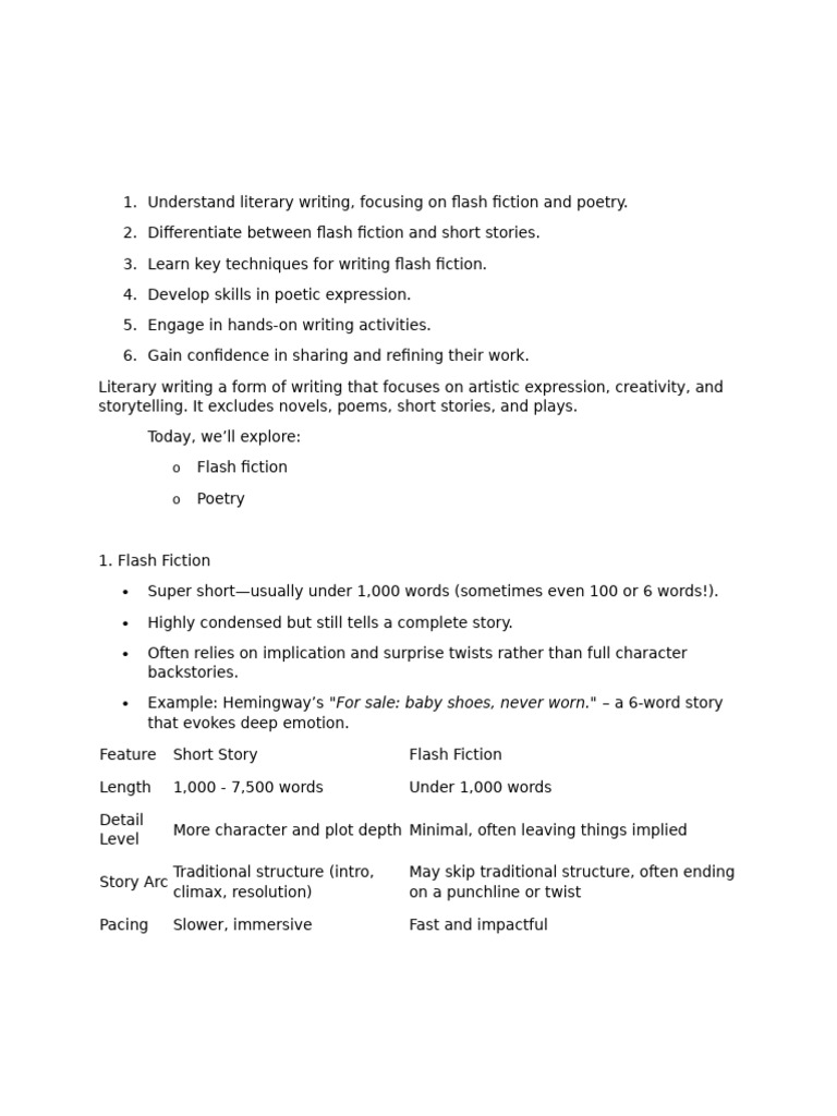 Understand Literary Writing | PDF | Poetry | Rhyme