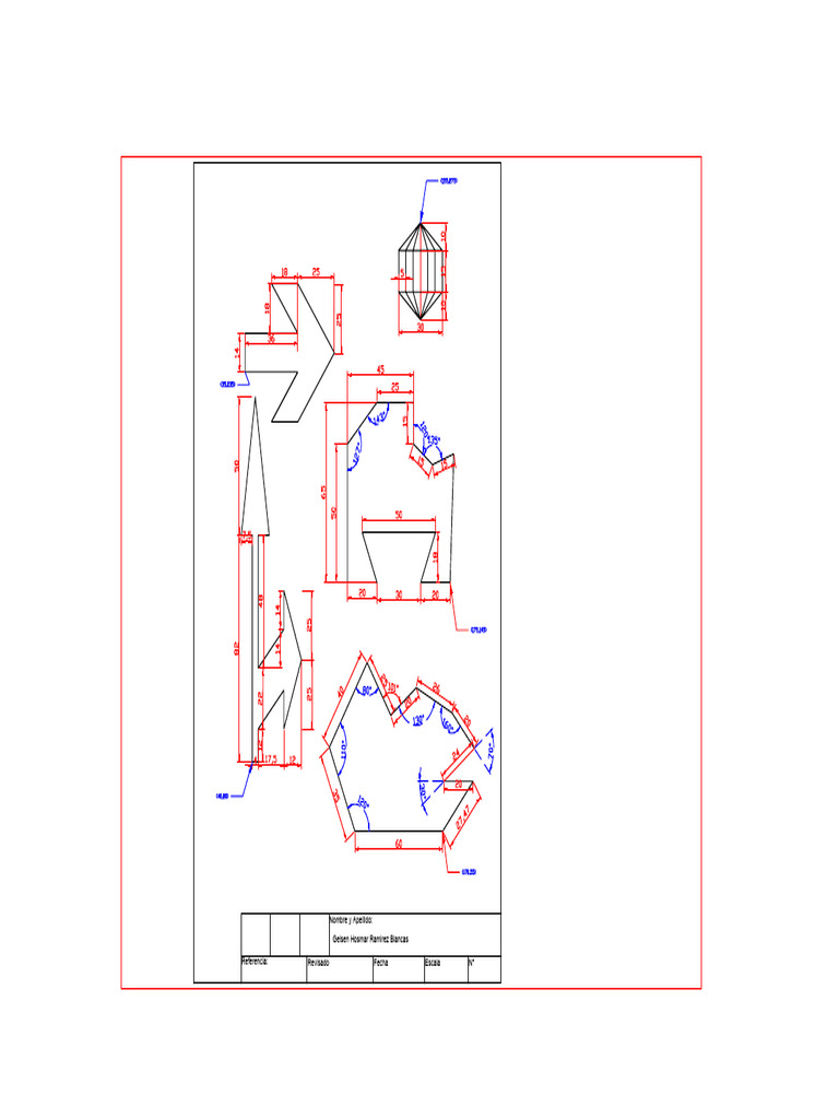 Geisen Ramirez BlancasPlantilla A4V | PDF