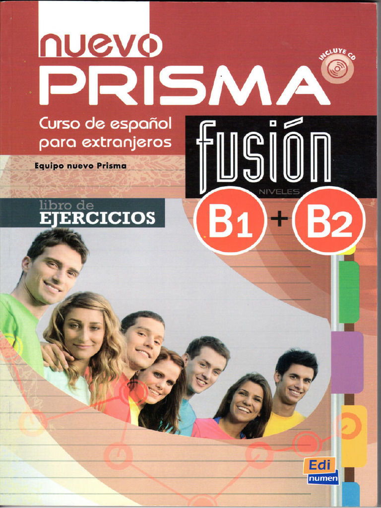 Nuevo Prisma Fusion B1_B2_Libro de ejercicios | PDF