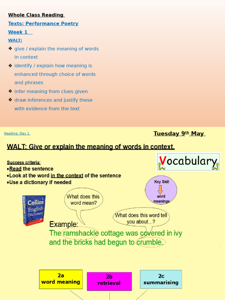 Week 4 Dragons Information Text (4 Day Structure) 1 | PDF | Adjective ...