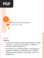 Waiting For Godot Script | PDF