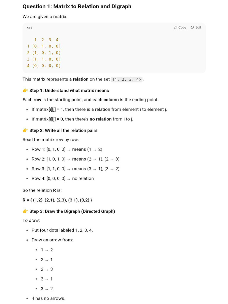 m3 Assignment 1 (By MS) | PDF