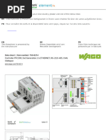 WAGO PLC Training with CODESYS V3.5 | PDF | Programmable Logic Controller | Automation