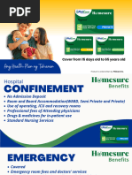 Ims-Daz Membership Hmo Program | PDF | High Density Lipoprotein | Eye