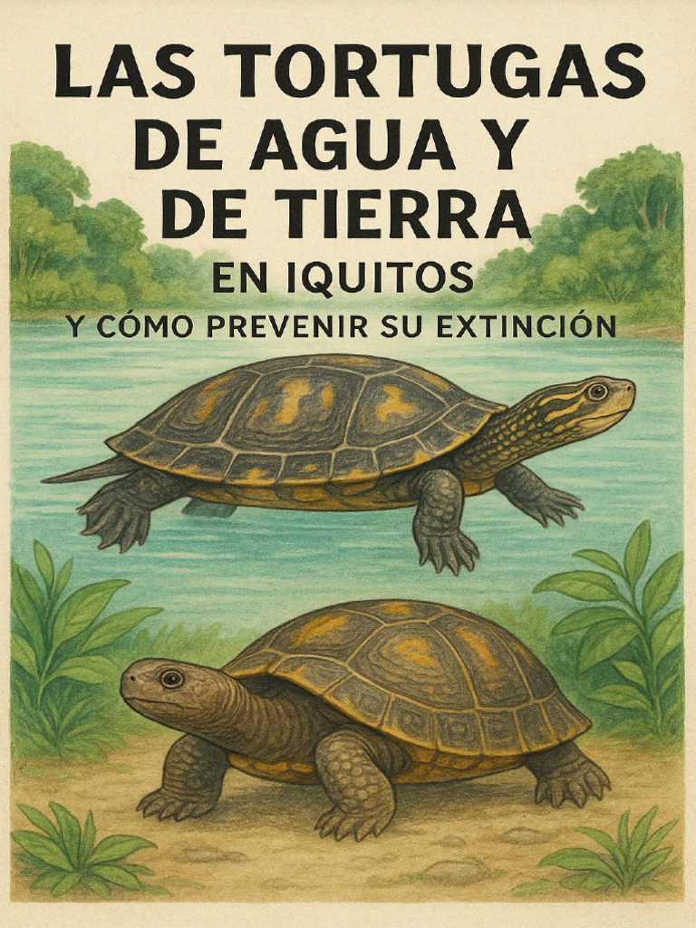 Proyecto Tortugas Iquitos | PDF