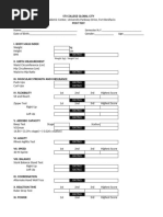 MPOETC Fitness Test Standards 2024 | PDF