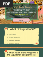 Lesson 1 - Sugidanon Sulukan | PDF | Musical Instruments | Musicology