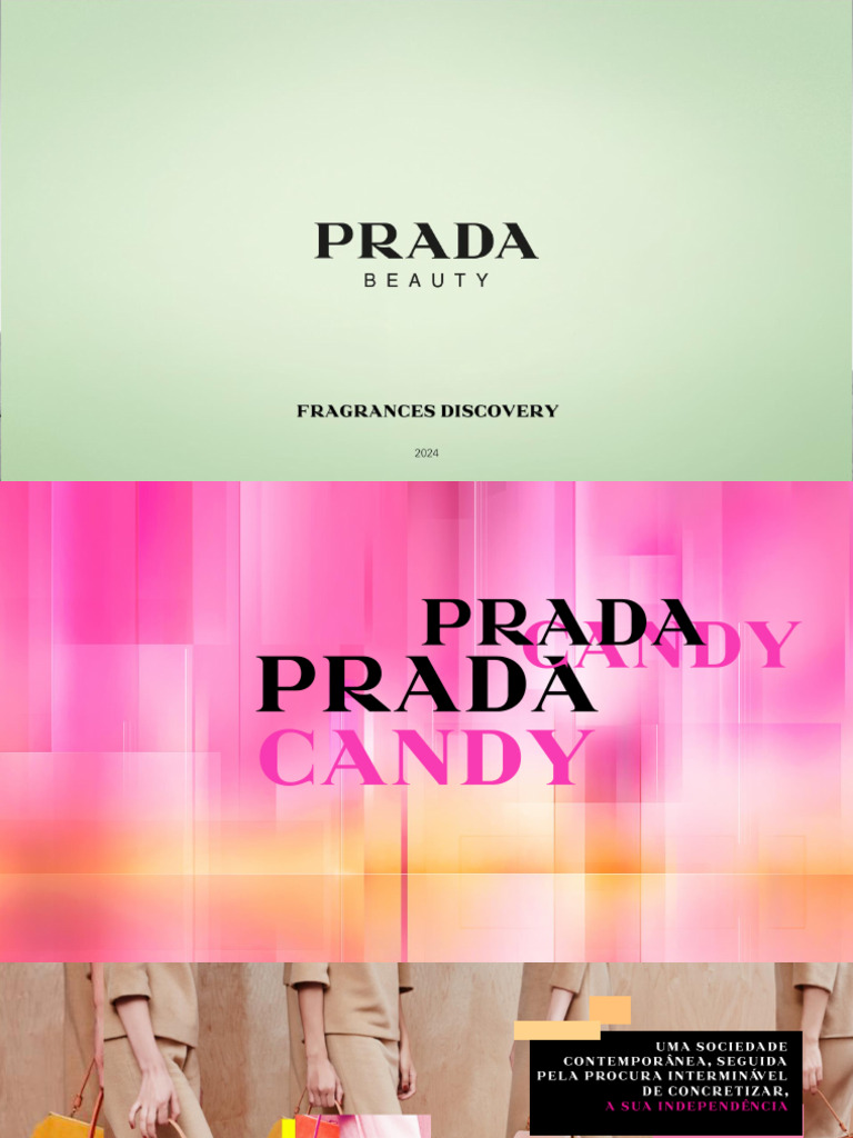 PRADA - Fragrance Discovery, Candy - Fevereiro 2024 | PDF