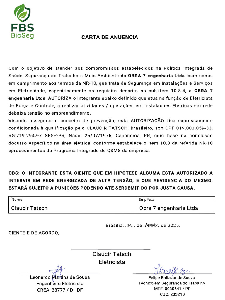 Carta - De.anuencia 20250814 185650 0000 | PDF