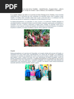 Vestimenta Tradicional Tepehuana | PDF