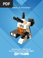 Manual de Usuario de Foropter | PDF | Ojo | Percepción visual