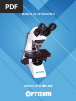 Manual de Usuario de Foropter | PDF | Ojo | Percepción visual
