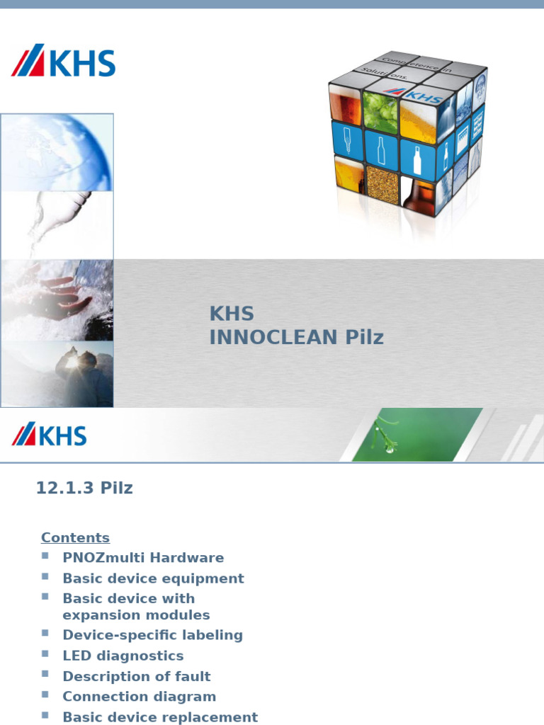 KHS Pilz | PDF