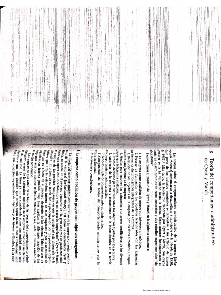 Microeconomia Moderna. Cap. 18. Teoria Del Comportamiento ...