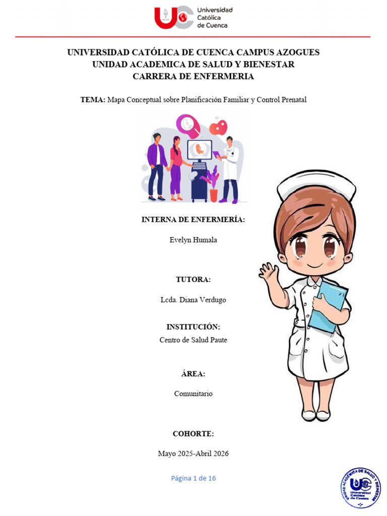 Planificacion Familiar y Control Prenatal | PDF | Planificación ...