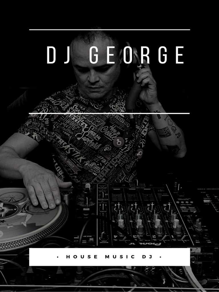 DJ George Presskit | PDF