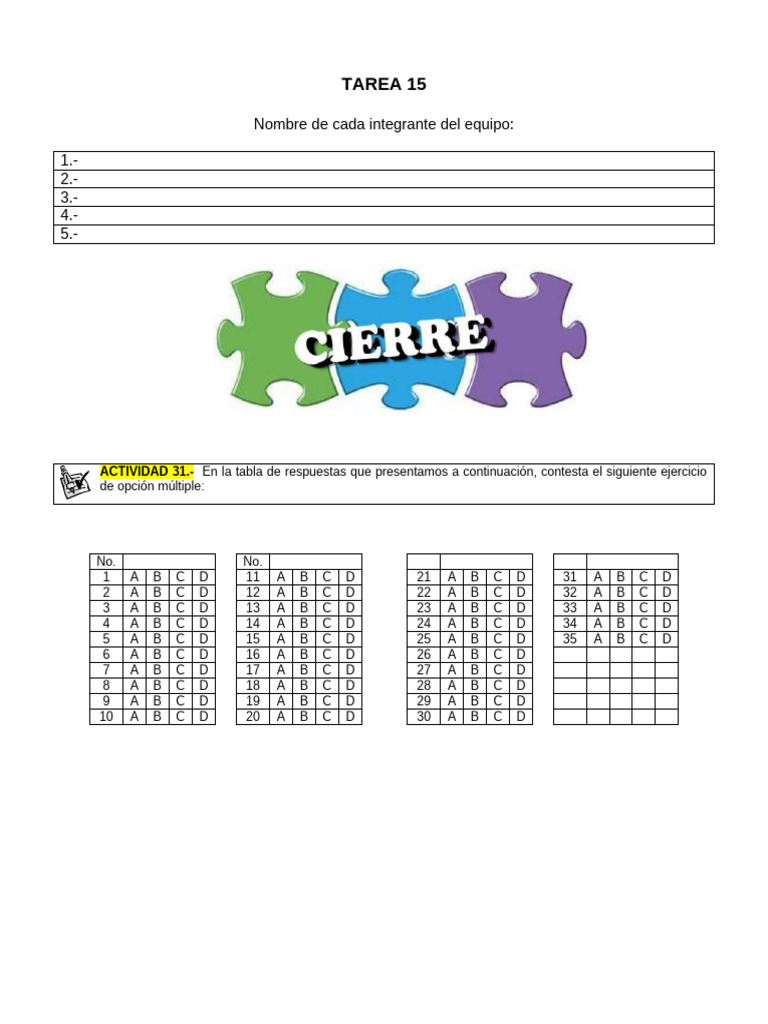 Tarea 15 Gpo 110 Cm434 Dic. 7 Dic. 12 BLOQUE | PDF | Grafología | Agua