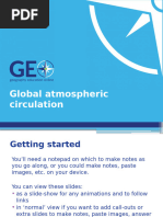 Tri Cellular Model Handout | PDF | Atmospheric Circulation | Oceanography