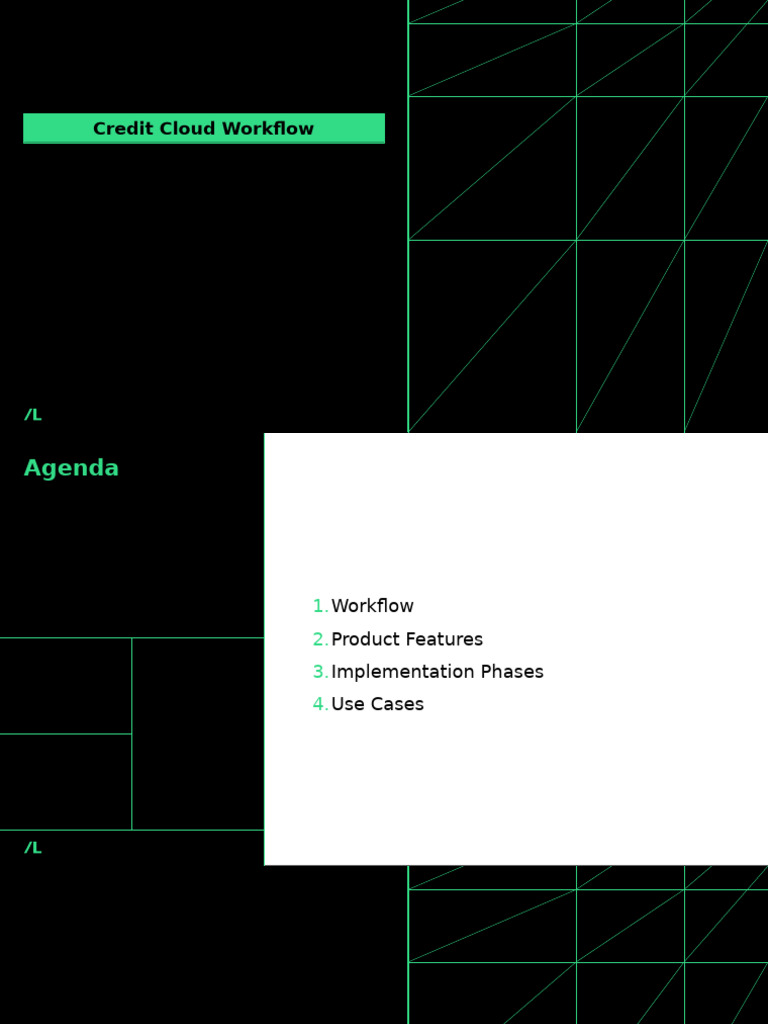 Credit Cloud Workflow Overview | PDF | Enterprise Resource Planning ...