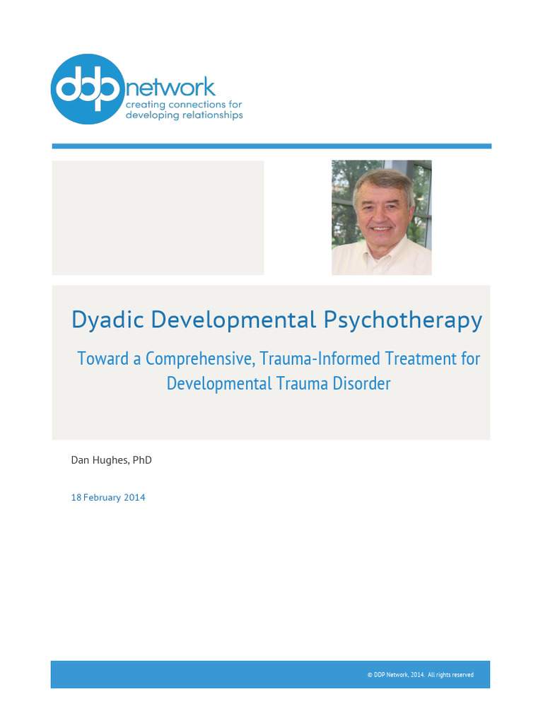 Dyadic Developmental Psychotherapy 1735029480 | PDF | Psychological ...