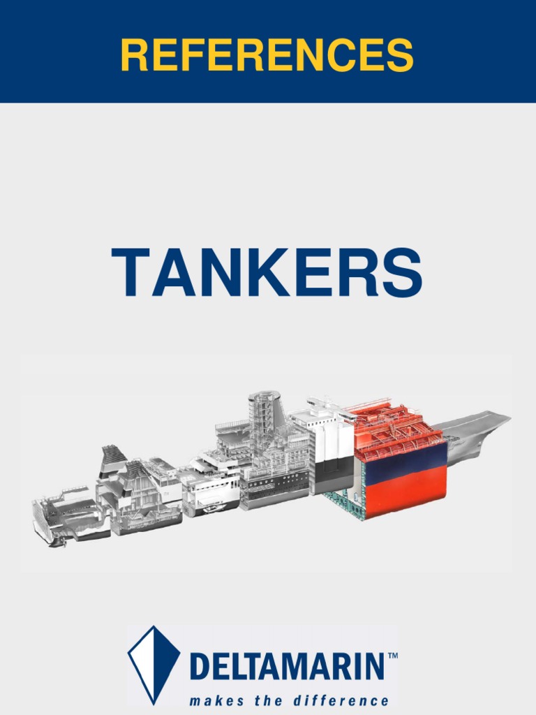 Delta Mar in Tanker References | PDF | Oil Tanker | Ships
