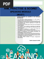 MUET Writing-Task 1 Sample Essays | PDF