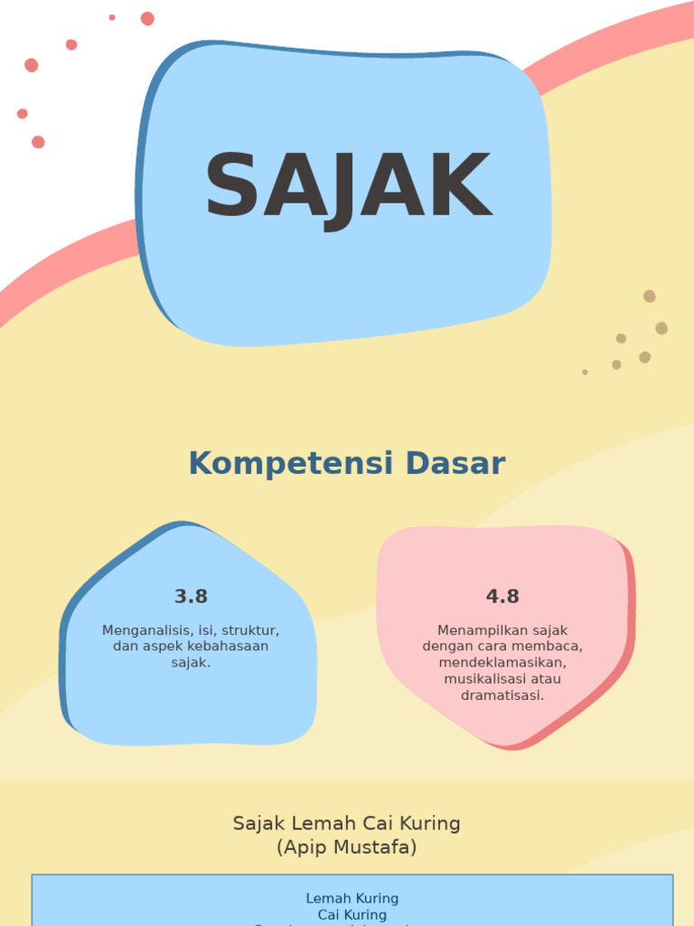 Sajak Pdf