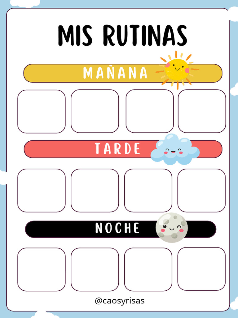 Mis Rutinas | PDF