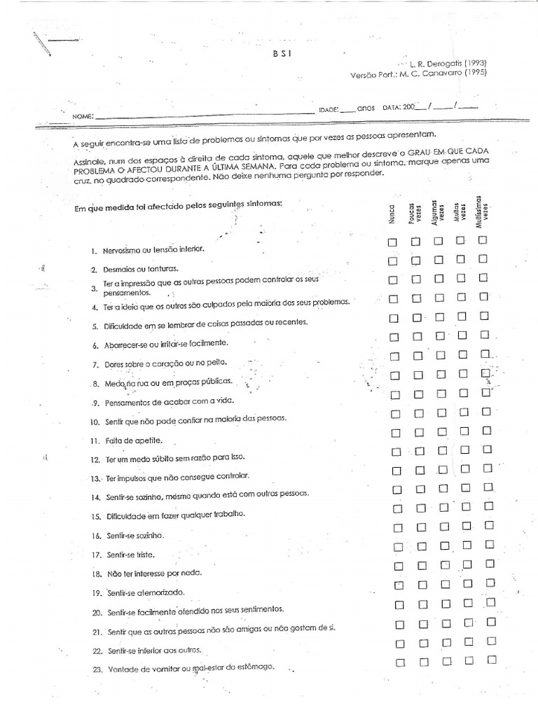 Bsi | PDF