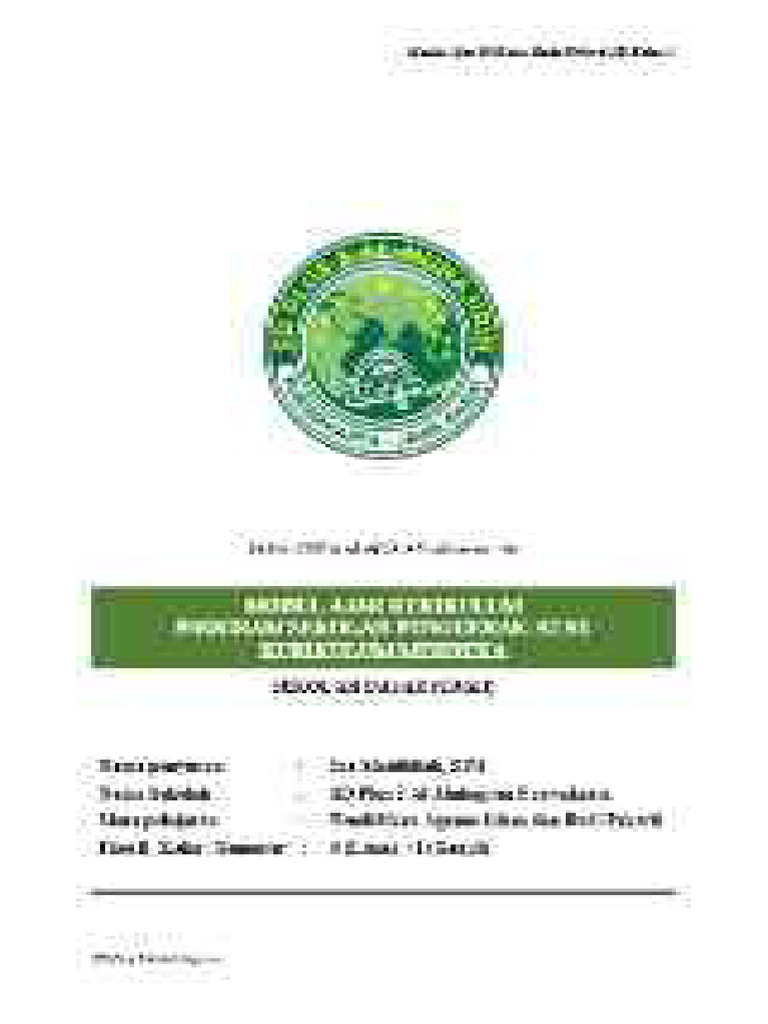 Modul Ajar Pai 5 2025-2026 Ganjil | PDF