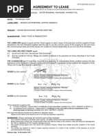 LPE1 Form for Leasehold Property | PDF | Lease | Landlord