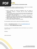 Blacklisting Request Form | PDF