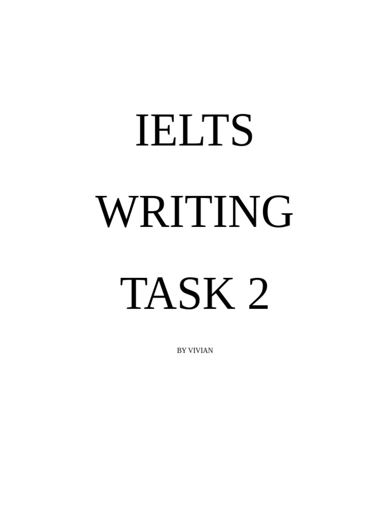 Ielts Writing Task 1 | PDF
